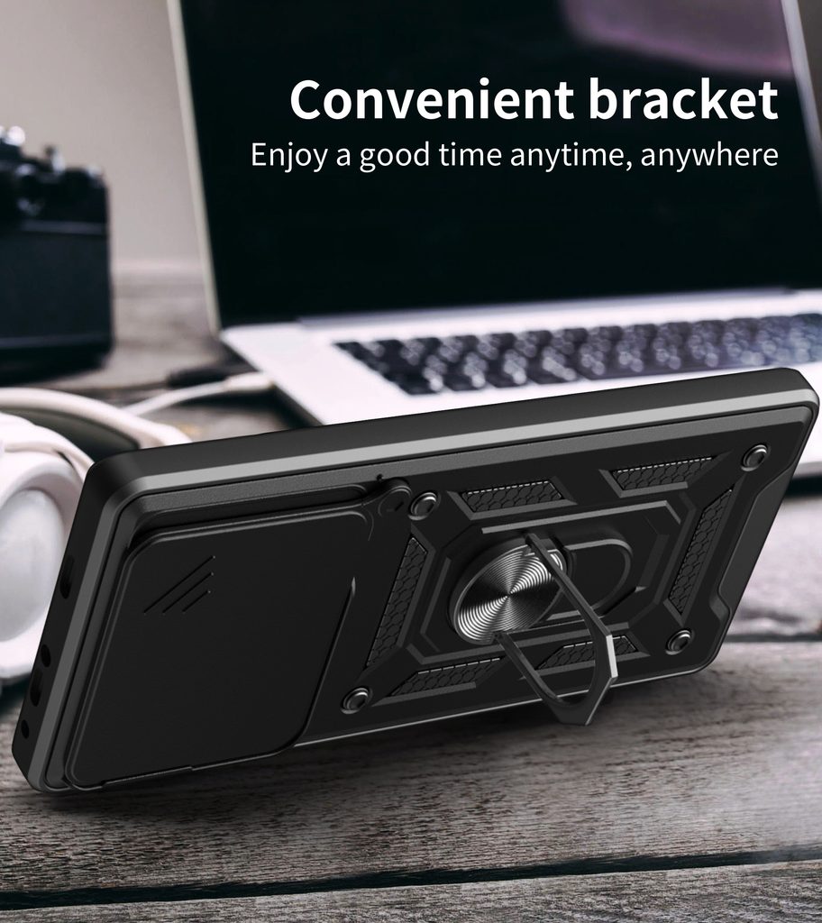 JP CamShield, Xiaomi 15T Pro, černý | Tvrzenaskla.eu