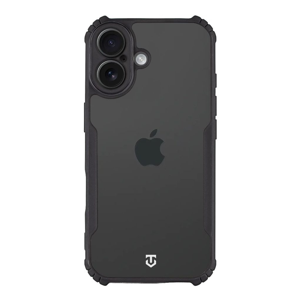 Tactical Quantum Stealth kryt, iPhone 17, černý | Tvrzenaskla.eu