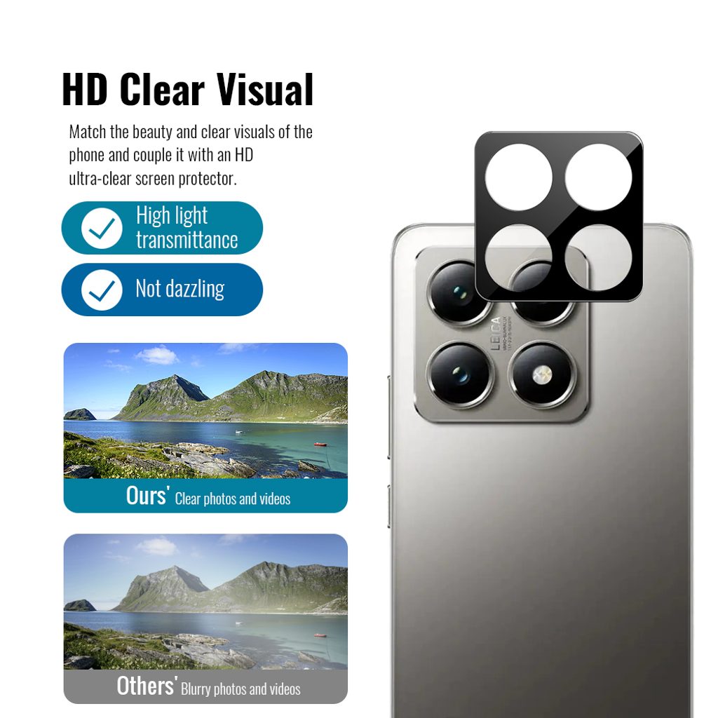 5D ochranné sklo Xiaomi 14T Pro + sklíčka na kameru | Tvrdeneskla.eu