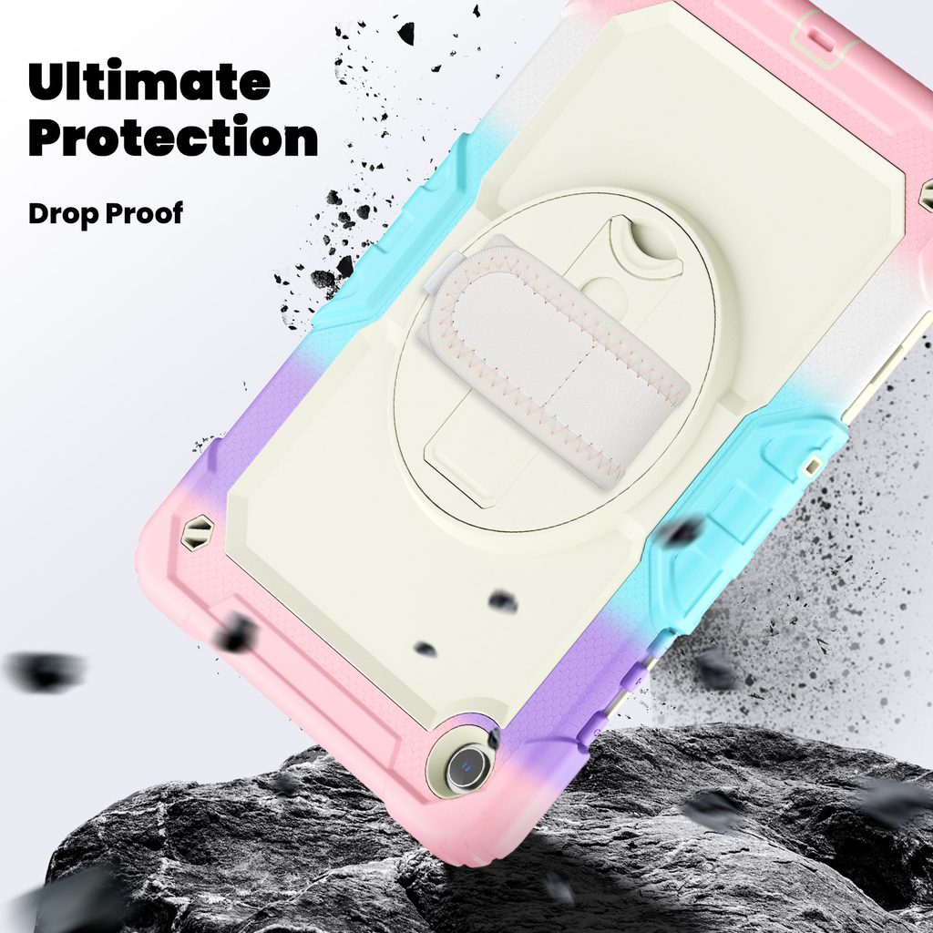 JP Solid360 Rainbow obal na tablet, Samsung Galaxy Tab A9 Plus / A11 ...