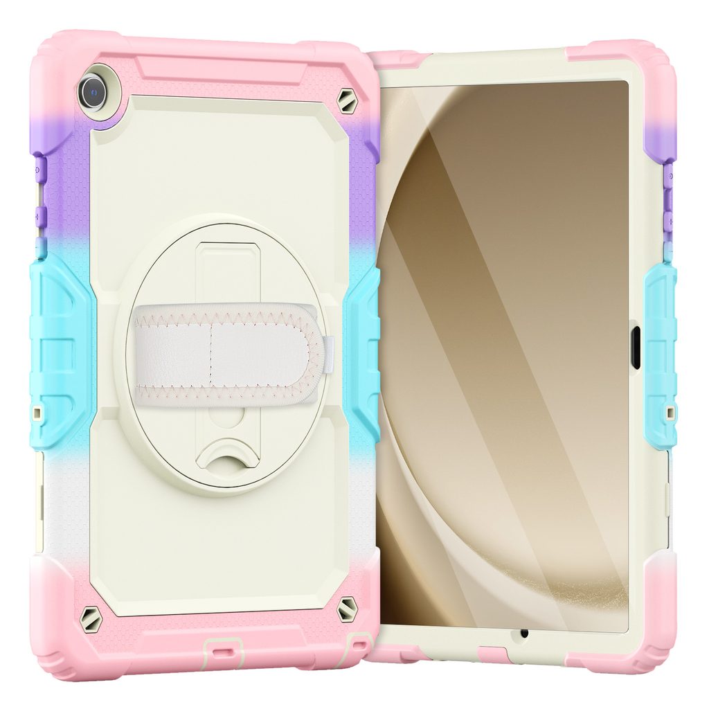 JP Solid360 Rainbow obal na tablet, Samsung Galaxy Tab A9 Plus / A11 ...