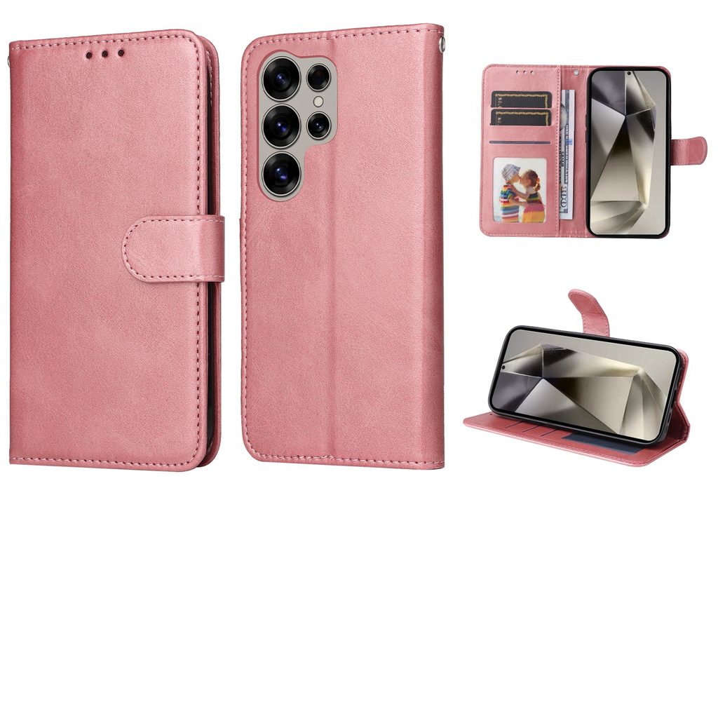 Mágneses rózsaszín tok Samsung Galaxy S25 Ultra-hoz | Momanio.hu