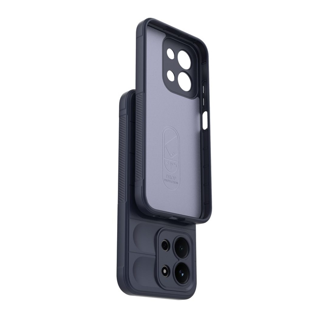 Magic Shield maska Xiaomi Redmi 15C tamno plava - TPU zaštita | Momanio.hr