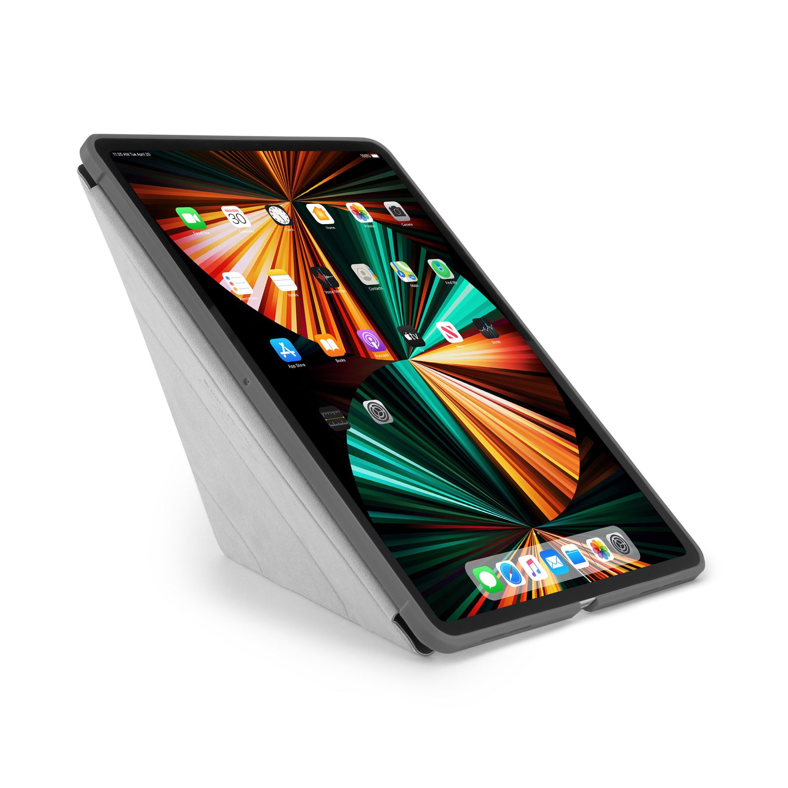 Pipetto Origami TPU maska iPad Pro 12.9 - antimikrobna | Momanio.hr