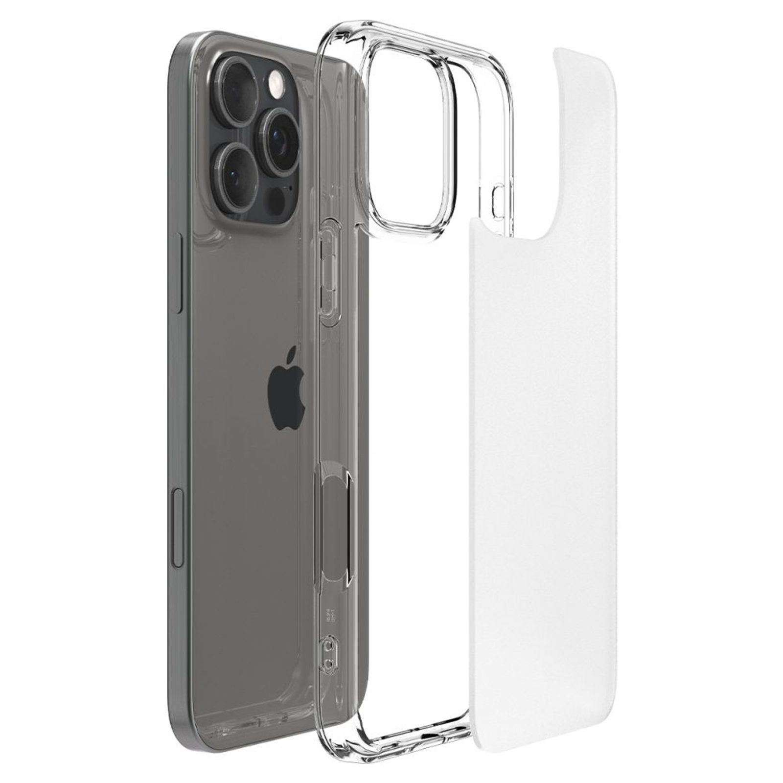 Spigen Ultra hibrid mobil tok, iPhone 16 Pro Max, frost clear | Momanio.hu
