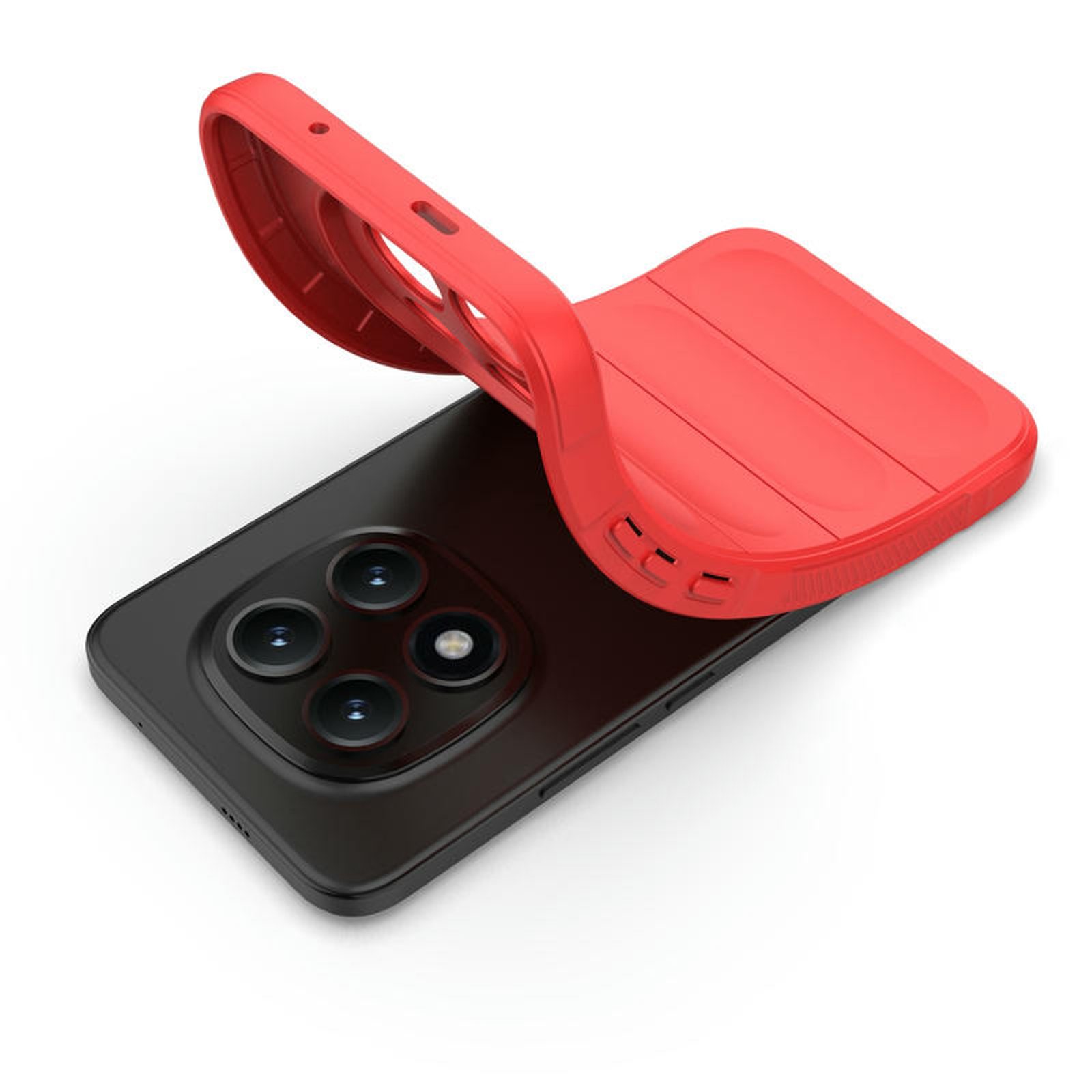 Magic Shield tok Xiaomi Redmi Note 15 Pro Plus 5G piros | Momanio.hu