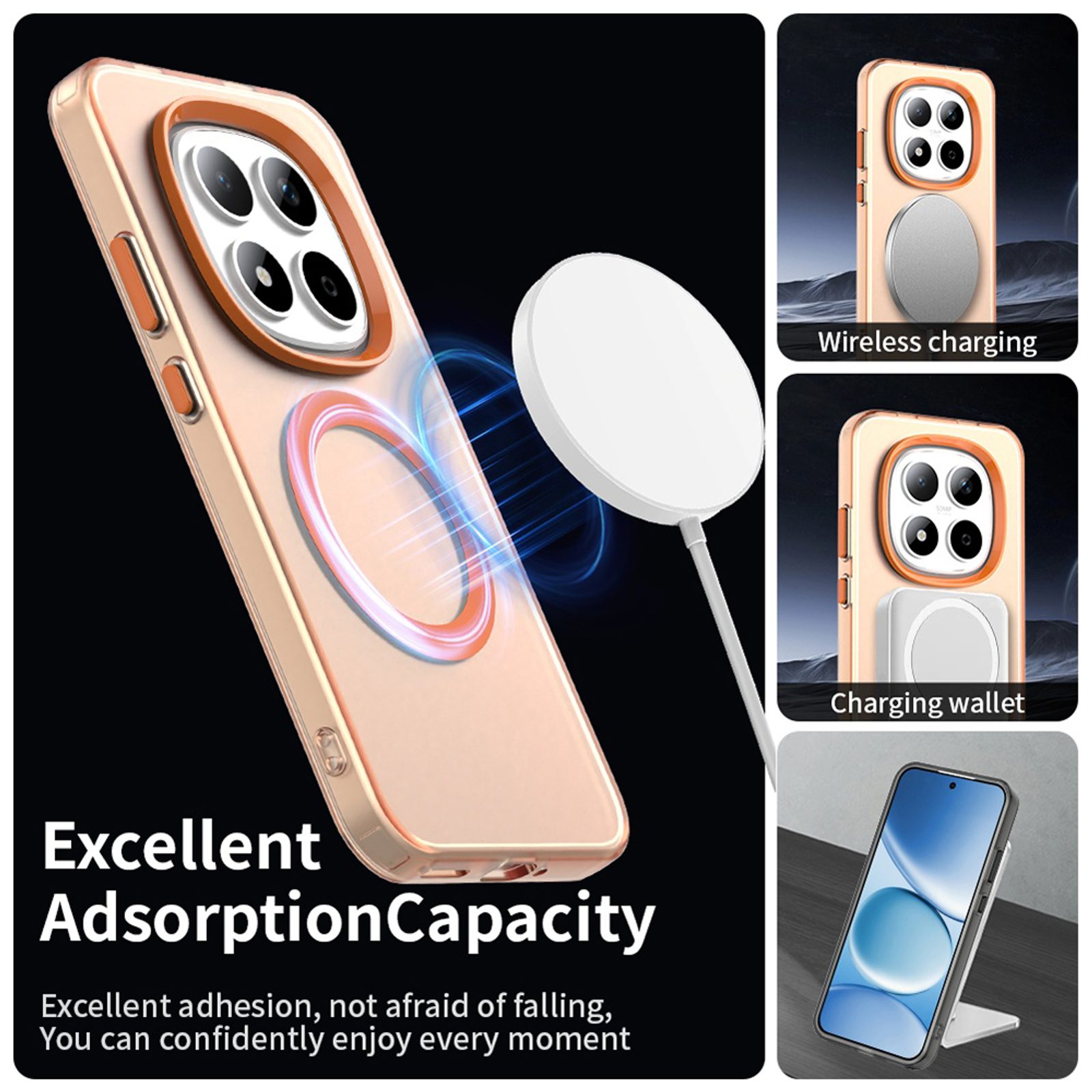 Techsuit CandyCase MagSafe Xiaomi Redmi Note 15 Pro 5G | Tvrdeneskla.eu