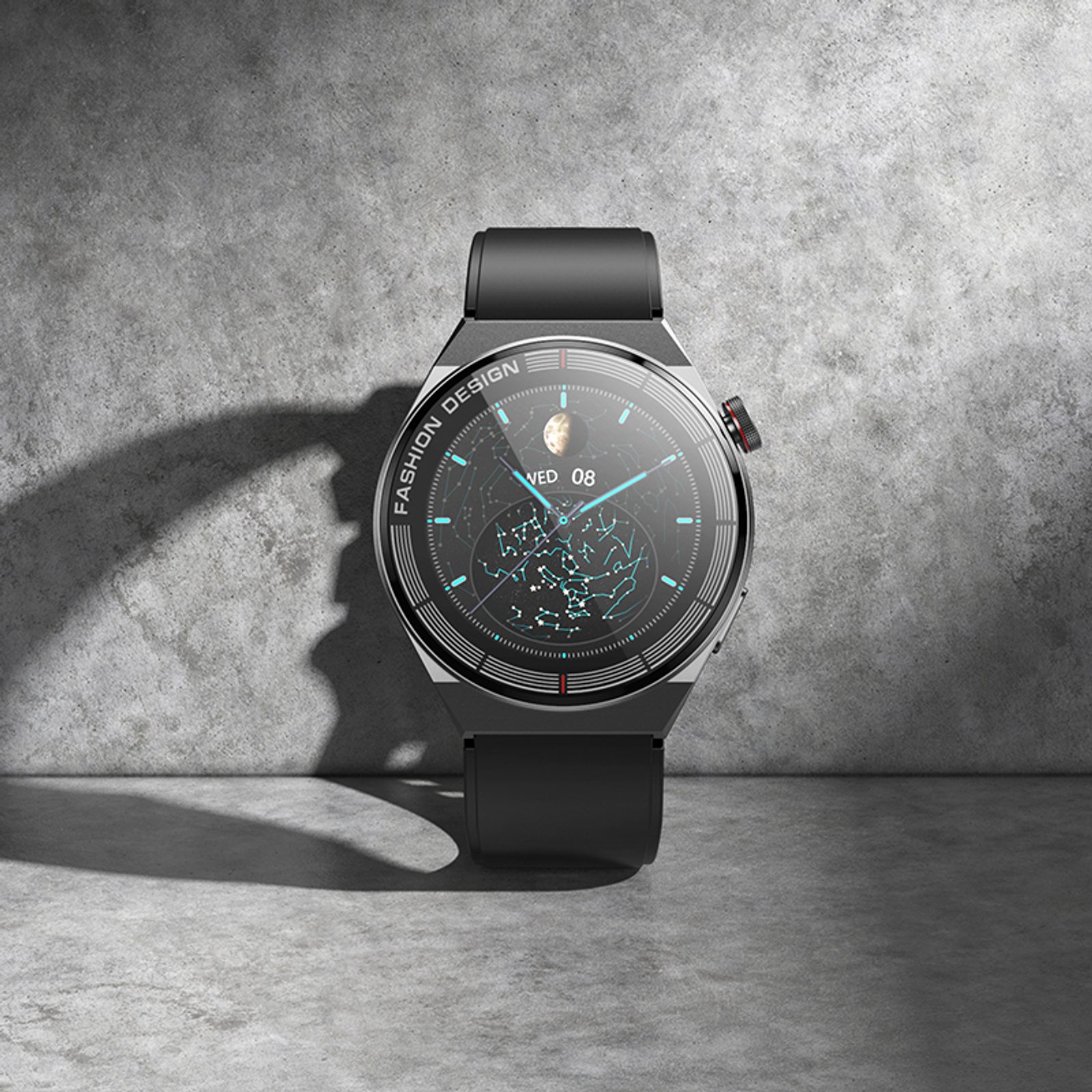 Borofone Smartwatch BD2 sports, čierne | Tvrdeneskla.eu