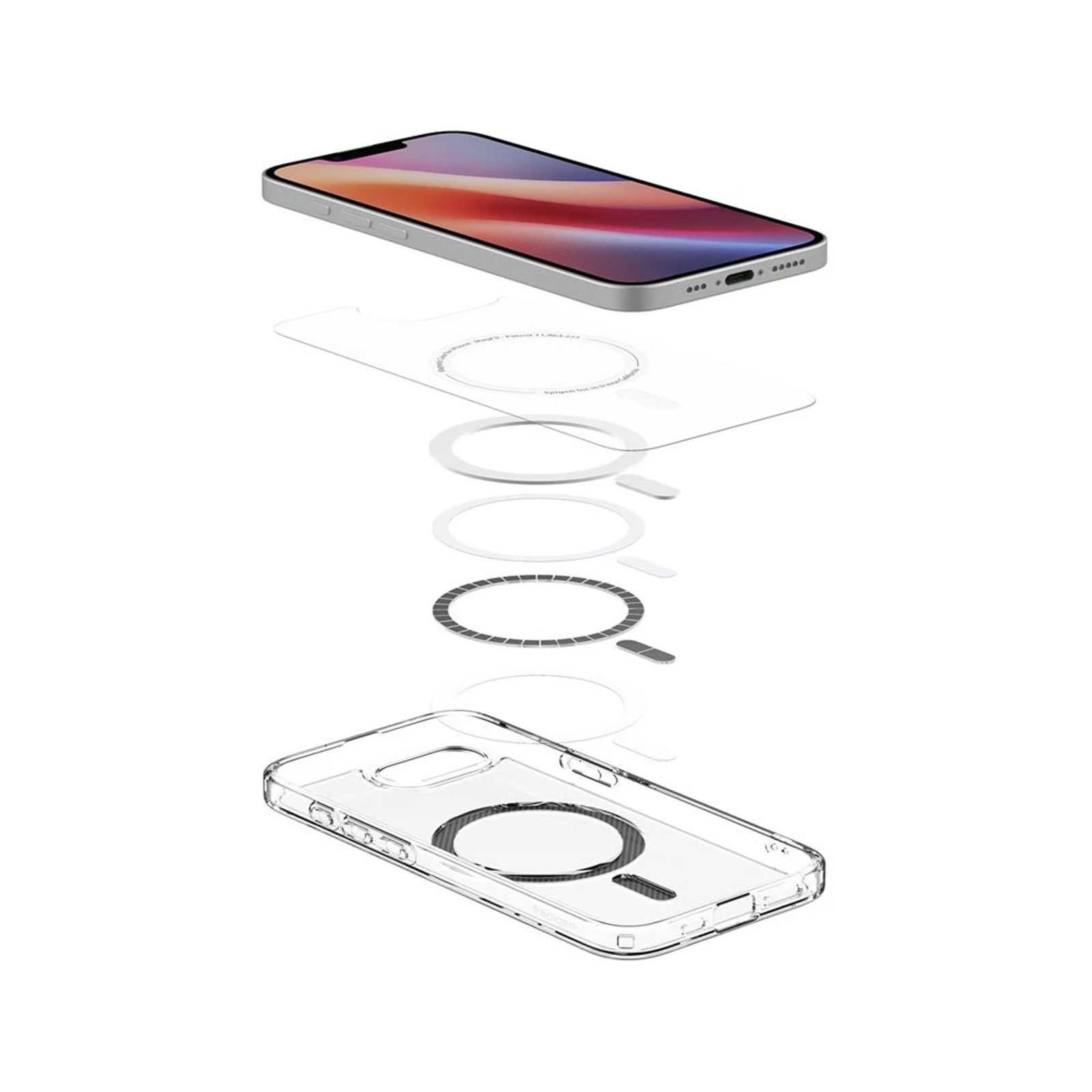 Spigen Ultra Hybrid Mag - Husă iPhone 16e MagSafe Premium | Momanio.ro