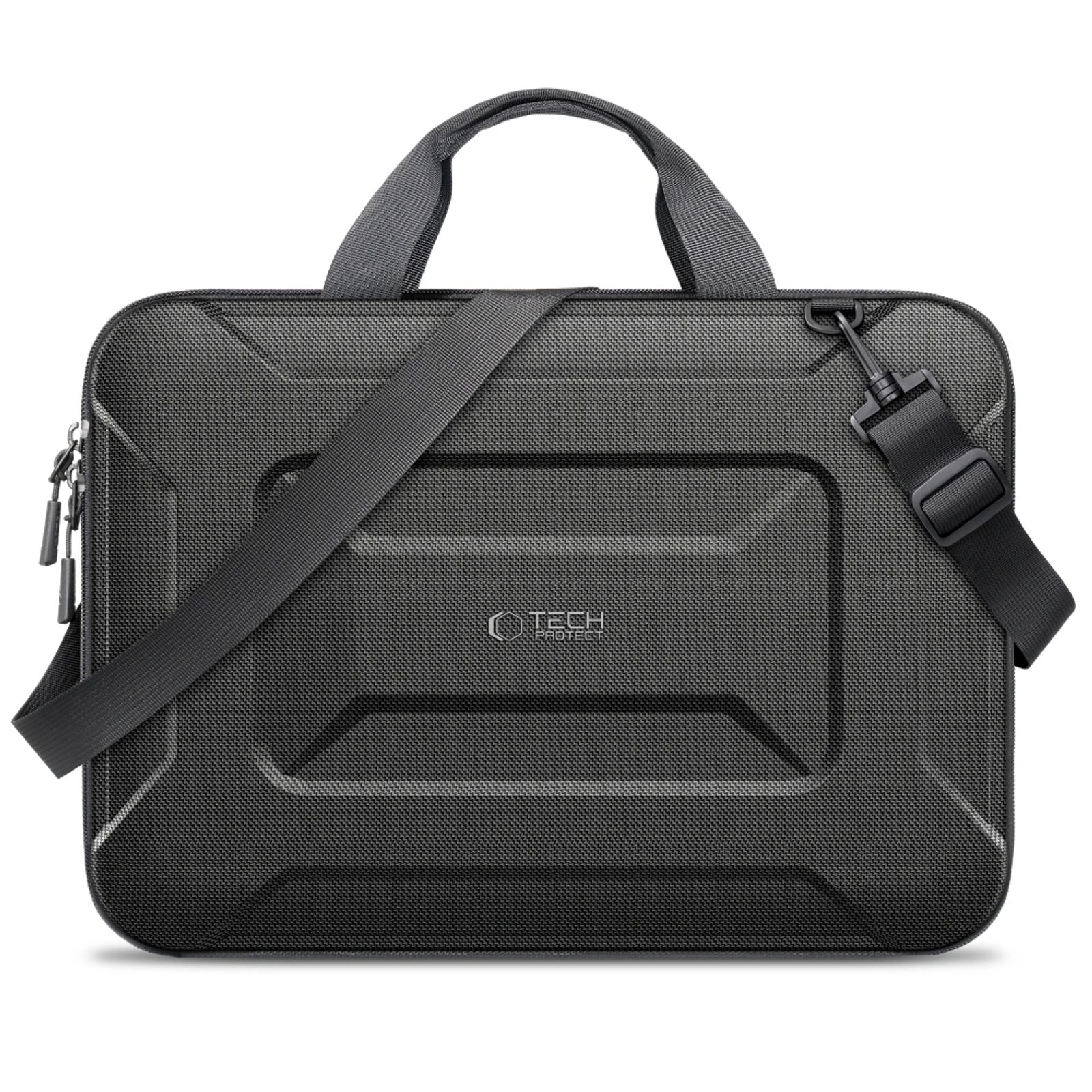 Tech-Protect Ranger-X Tactical Bag Laptop 15–16, černá | Tvrzenaskla.eu
