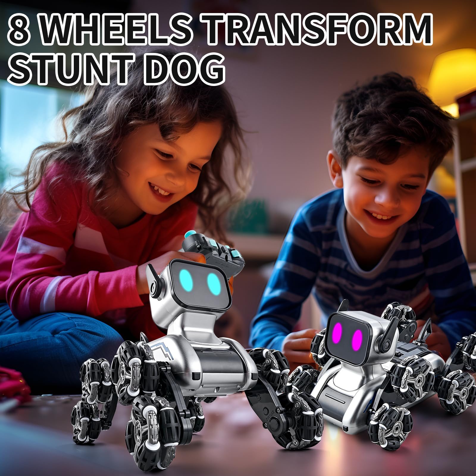 Inteligentní RC robotický pes | Tvrzenaskla.eu