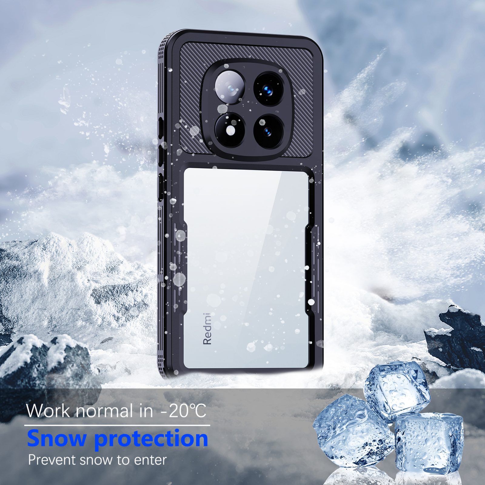 ShellBox IP68 maska Xiaomi Redmi Note 14 Pro 5G | Momanio.hr