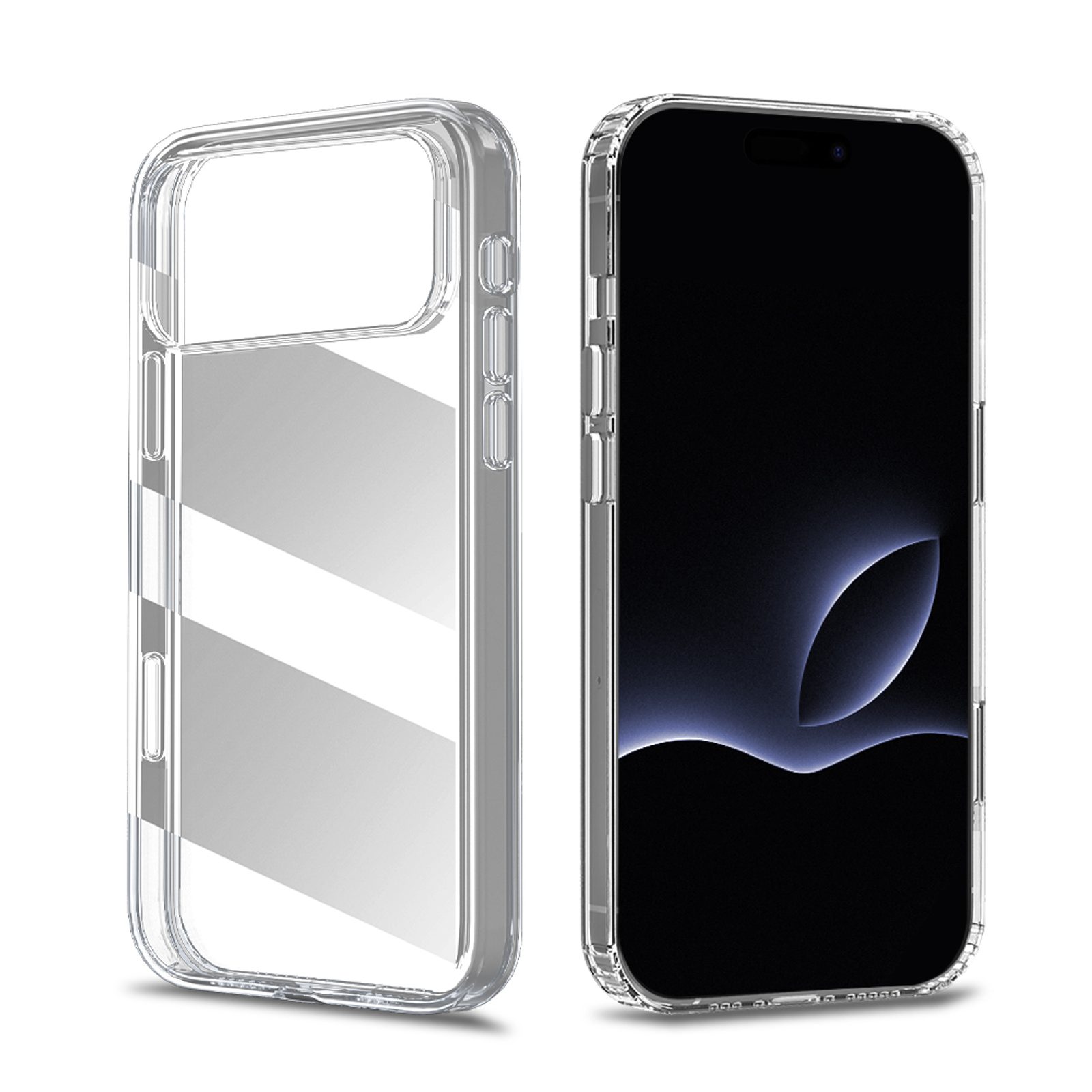 JP Prozirna maska iPhone 17 Pro Max - Silikon zaštita | Momanio.hr