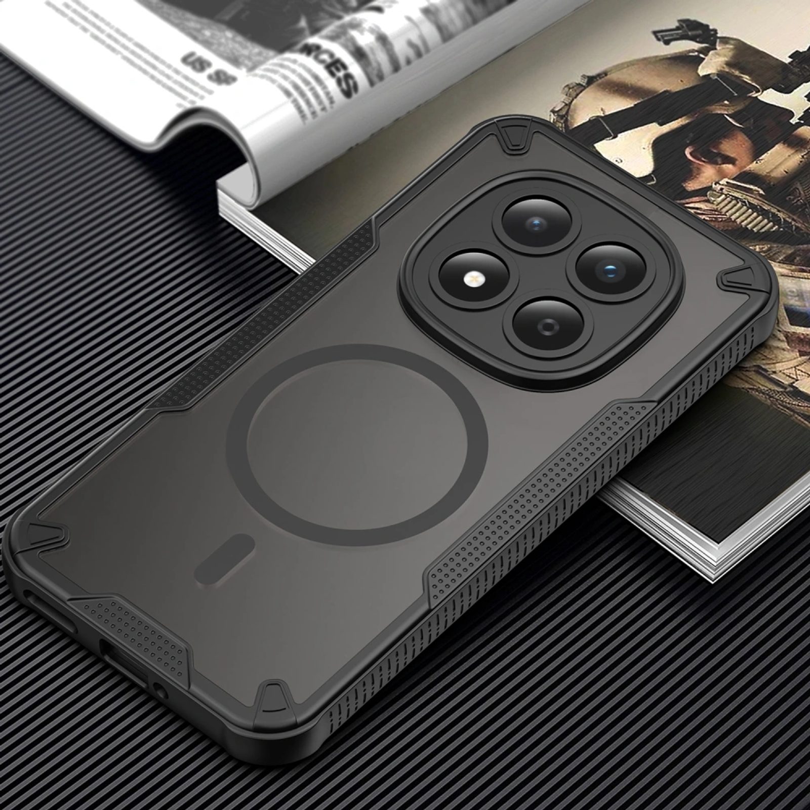 Tech-Protect Rugged Shield MagSafe Xiaomi Redmi Note 15 | Momanio.gr