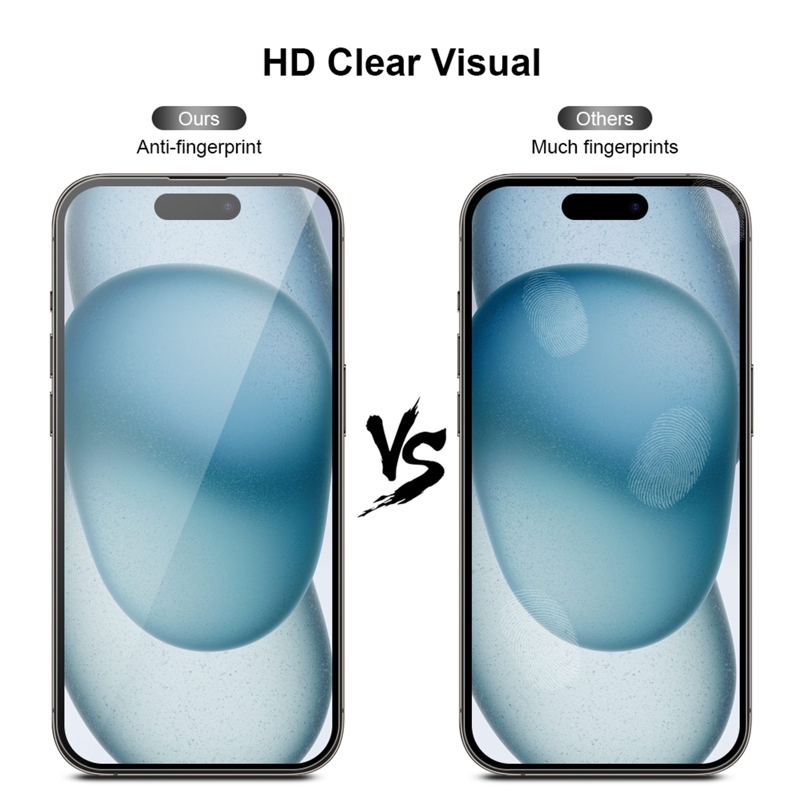 JP Mega Pack Tvrzených skel, 3 skla na telefon s aplikátorem + 2 skla ...