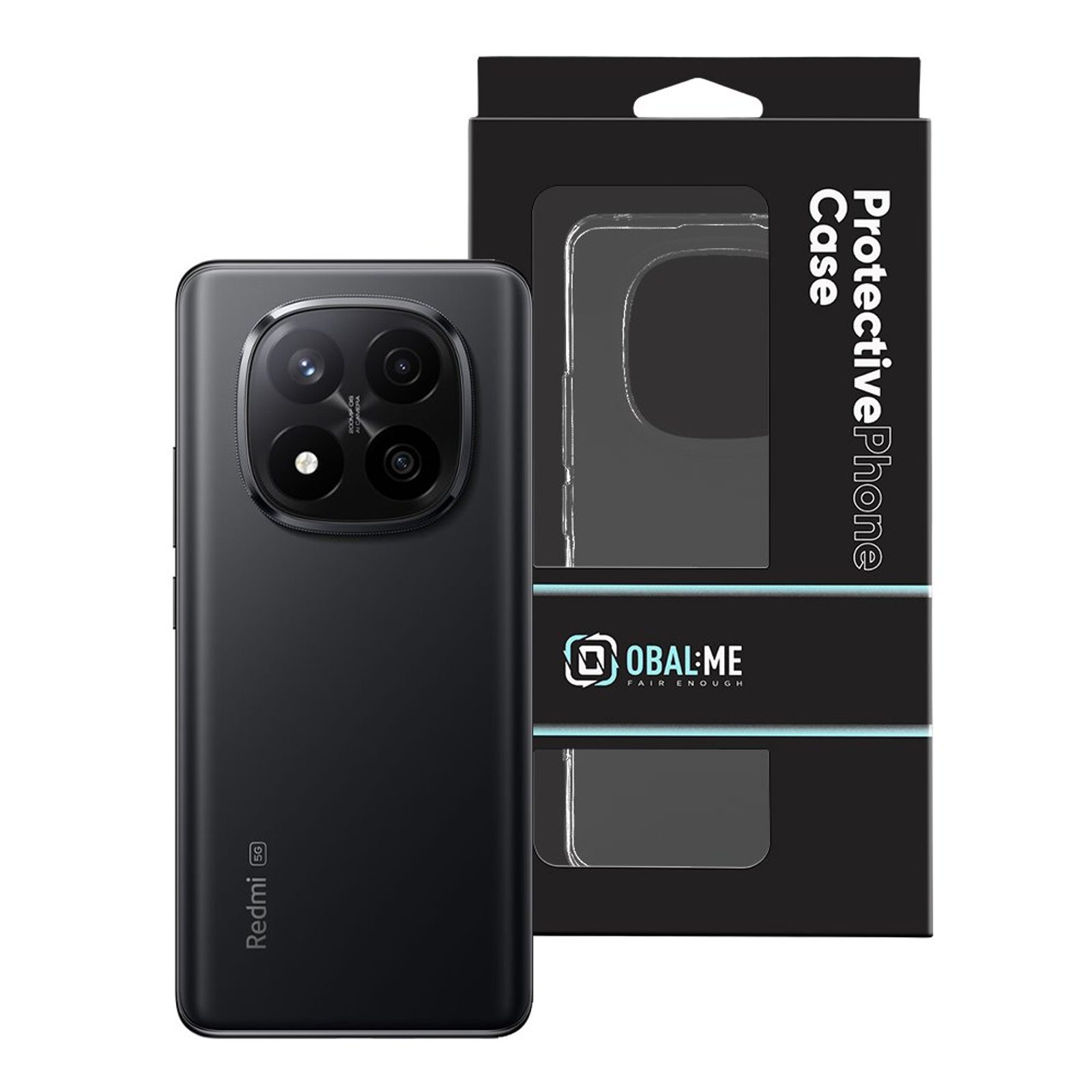 Husă TPU transparentă Xiaomi Redmi Note 14 Pro Plus 5G | Momanio.ro