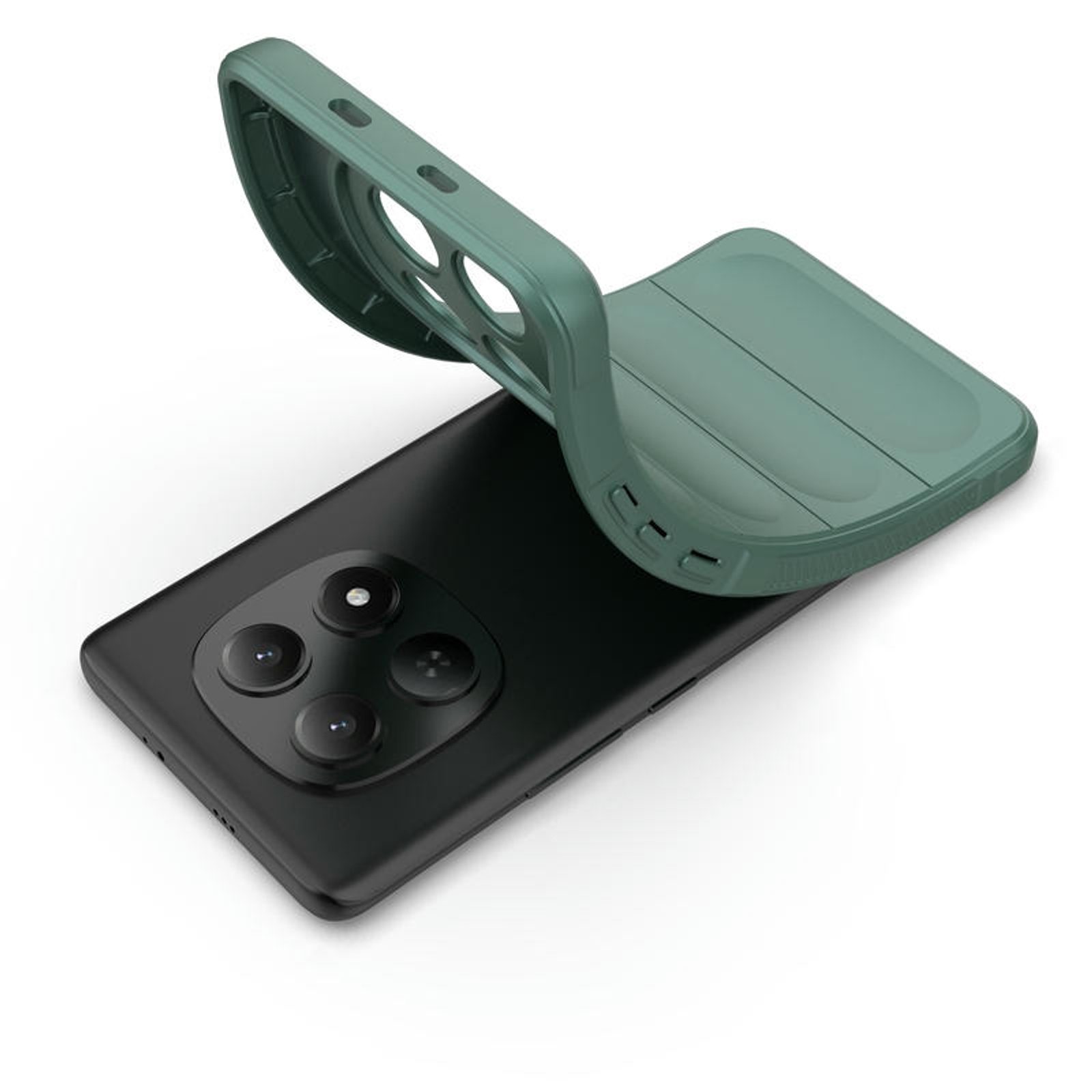 Magic Shield tok Xiaomi Redmi Note 15 4G - zöld | Momanio.hu