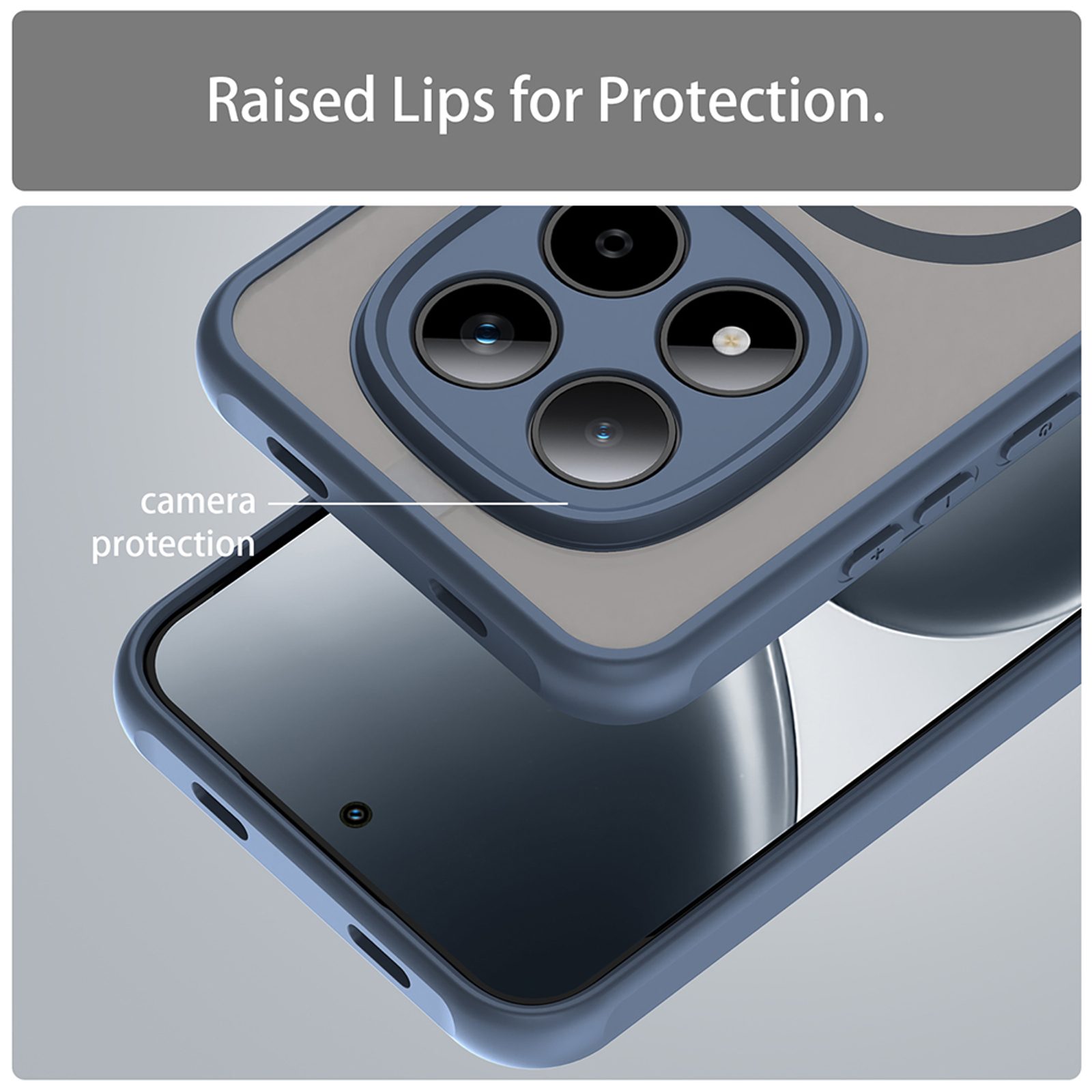 Techsuit HaloFrost II MagSafe Xiaomi Redmi Note 15 Pro | Momanio.gr