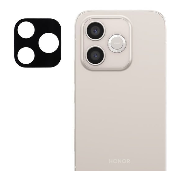 Techsuit sklíčko pro čočku fotoaparátu, Honor 600 Lite, černé ...