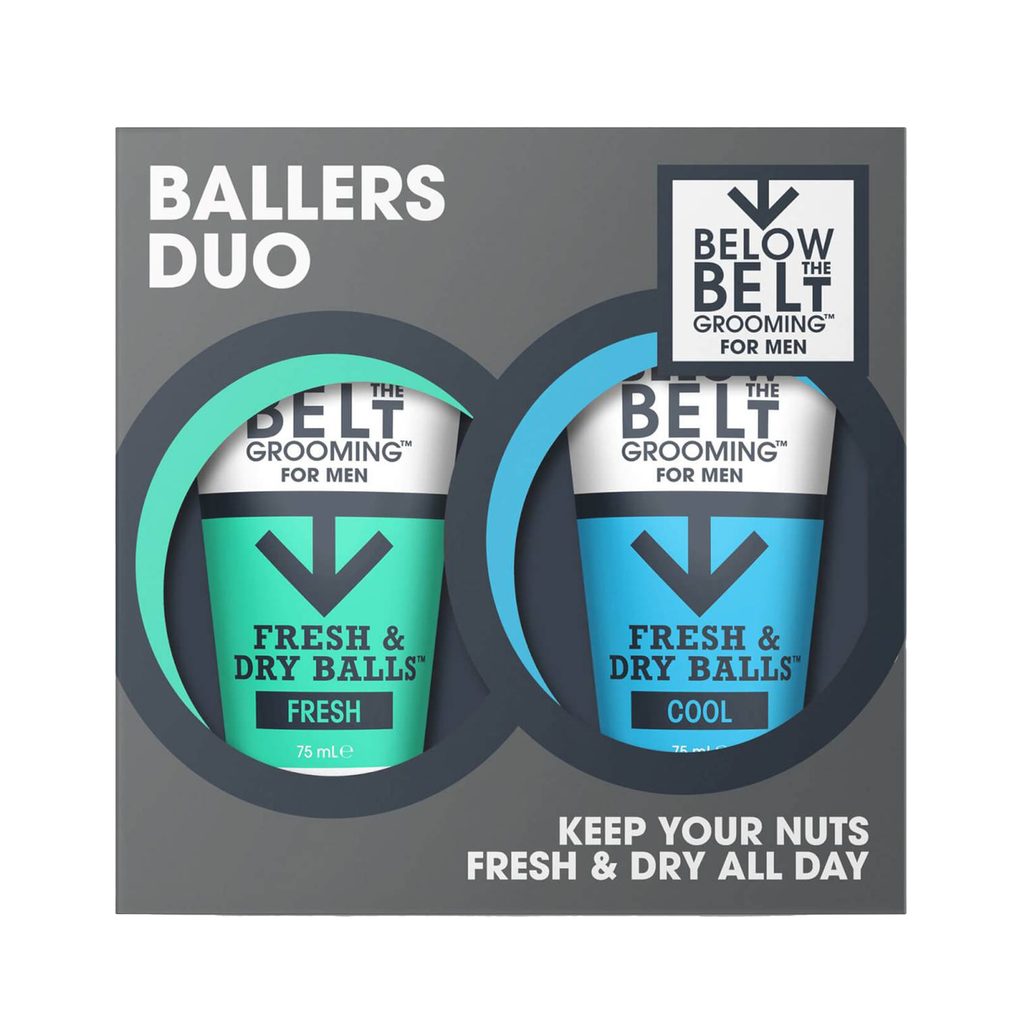 Gentleman Store - Below The Belt — Ballers Duo Gift Set - Below The Belt Grooming - Poklon ...