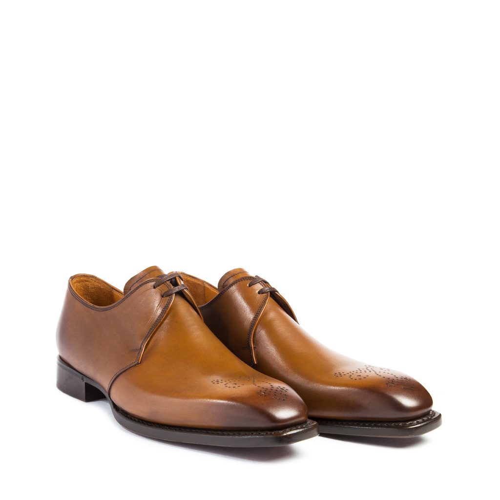 Gentleman Store - Manesy Derby Brogue — Gold - Manesy - Gležnjače ...