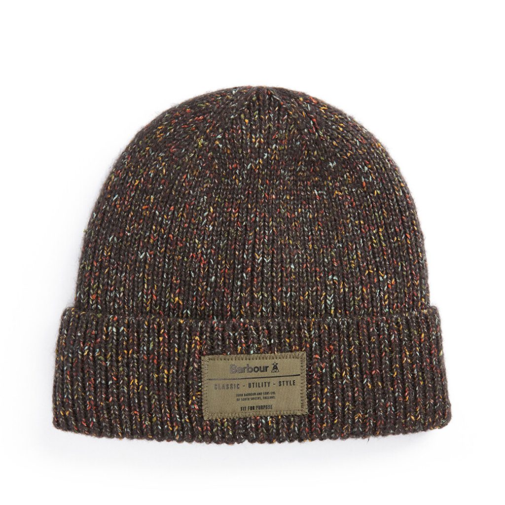 Gentleman Store - Barbour Eston Beanie — Forest Green - Barbour ...