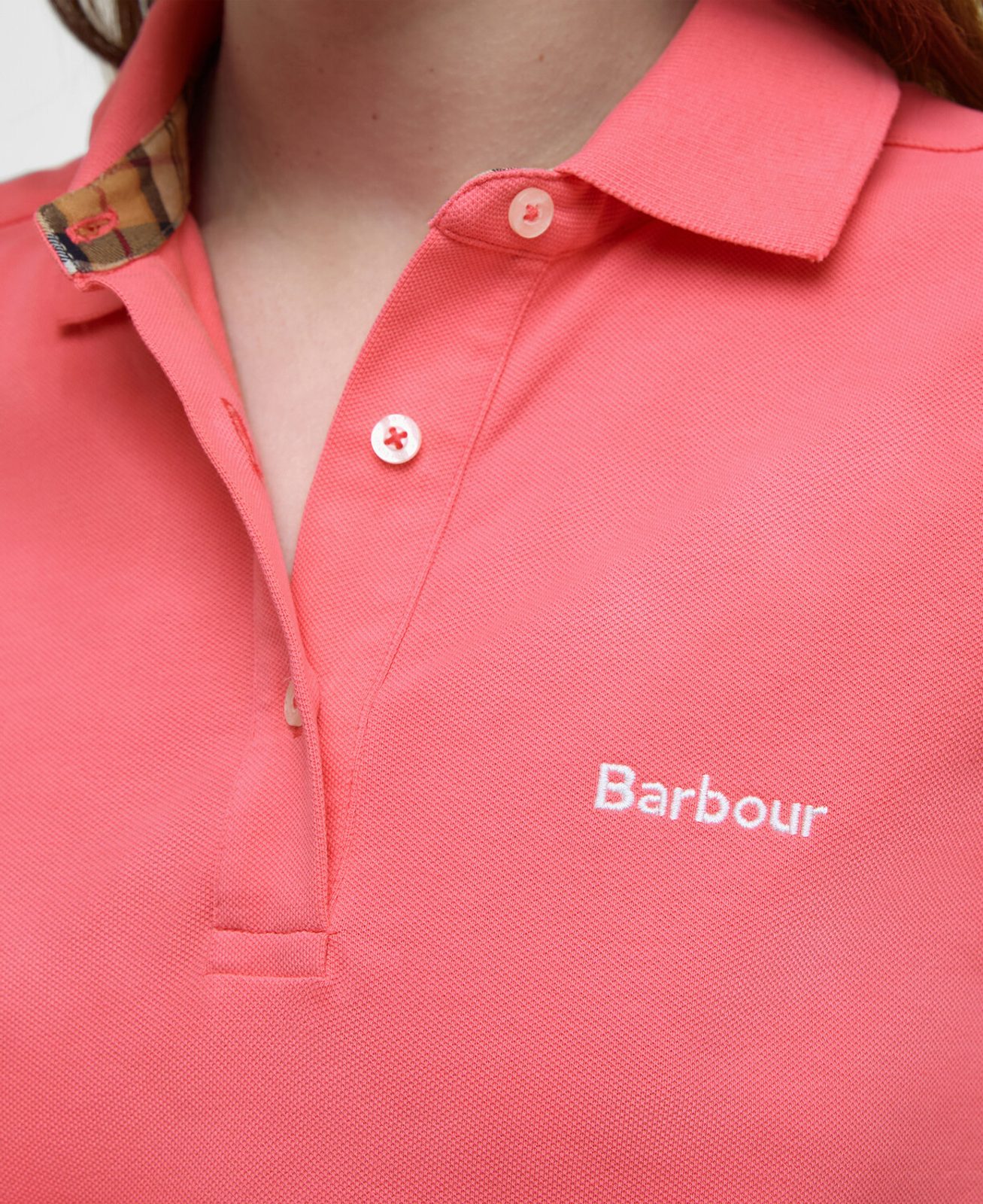 Gentleman Store - Barbour Bowford Sleeveless Polo Top — Pink Punch ...
