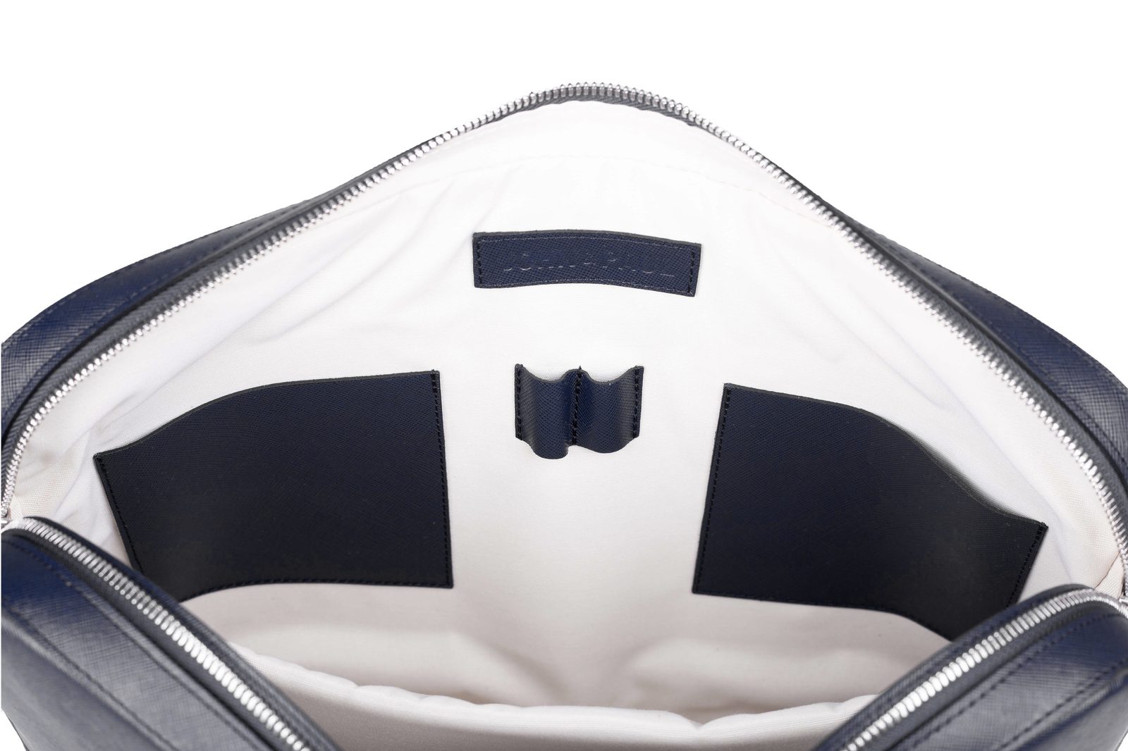 Gentleman Store - Kožna slim torba John & Paul – plava - John & Paul ...