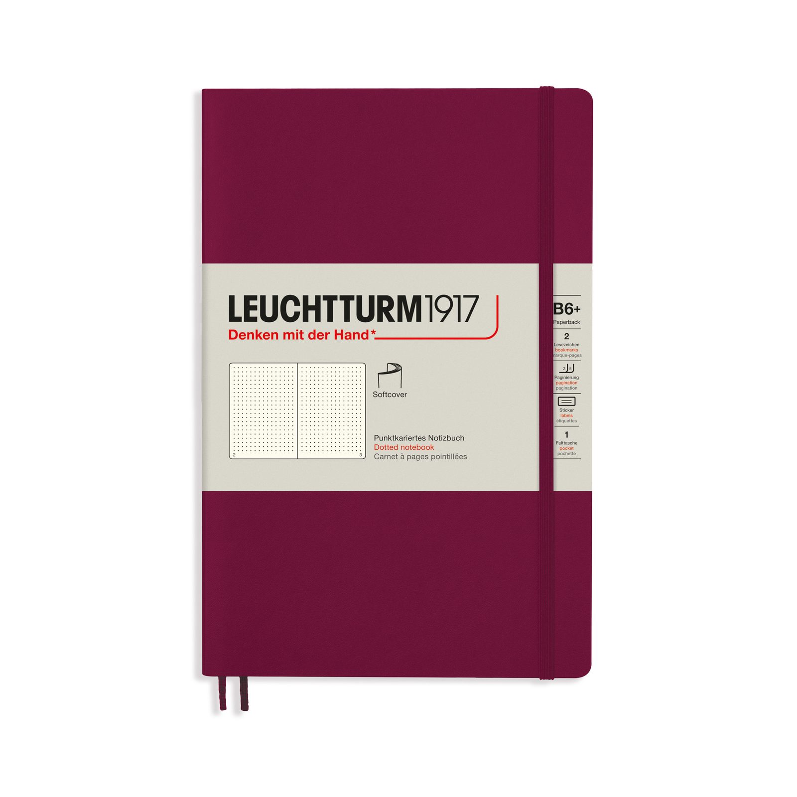 Gentleman Store - LEUCHTTURM1917 Paperback Softcover Notebook ...