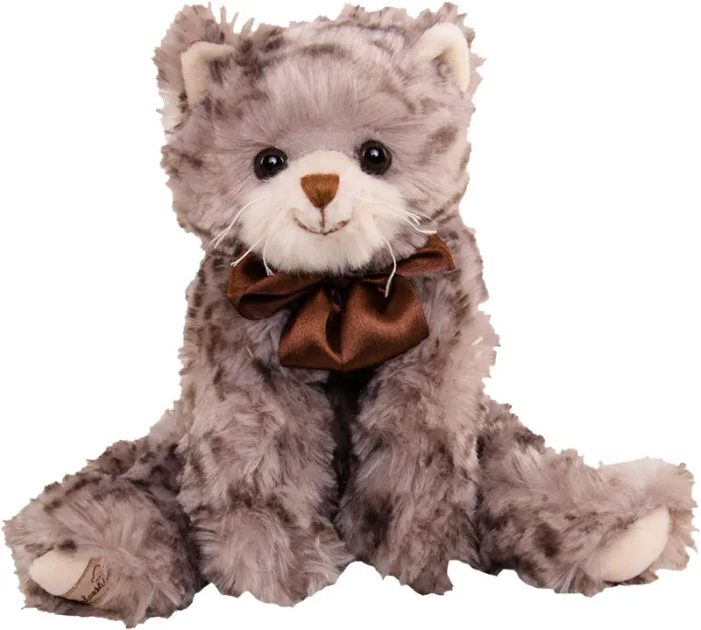 Homedesignshop.sk - Plyšová mačka Maciek sivá, 25 cm - BUKOWSKI ...