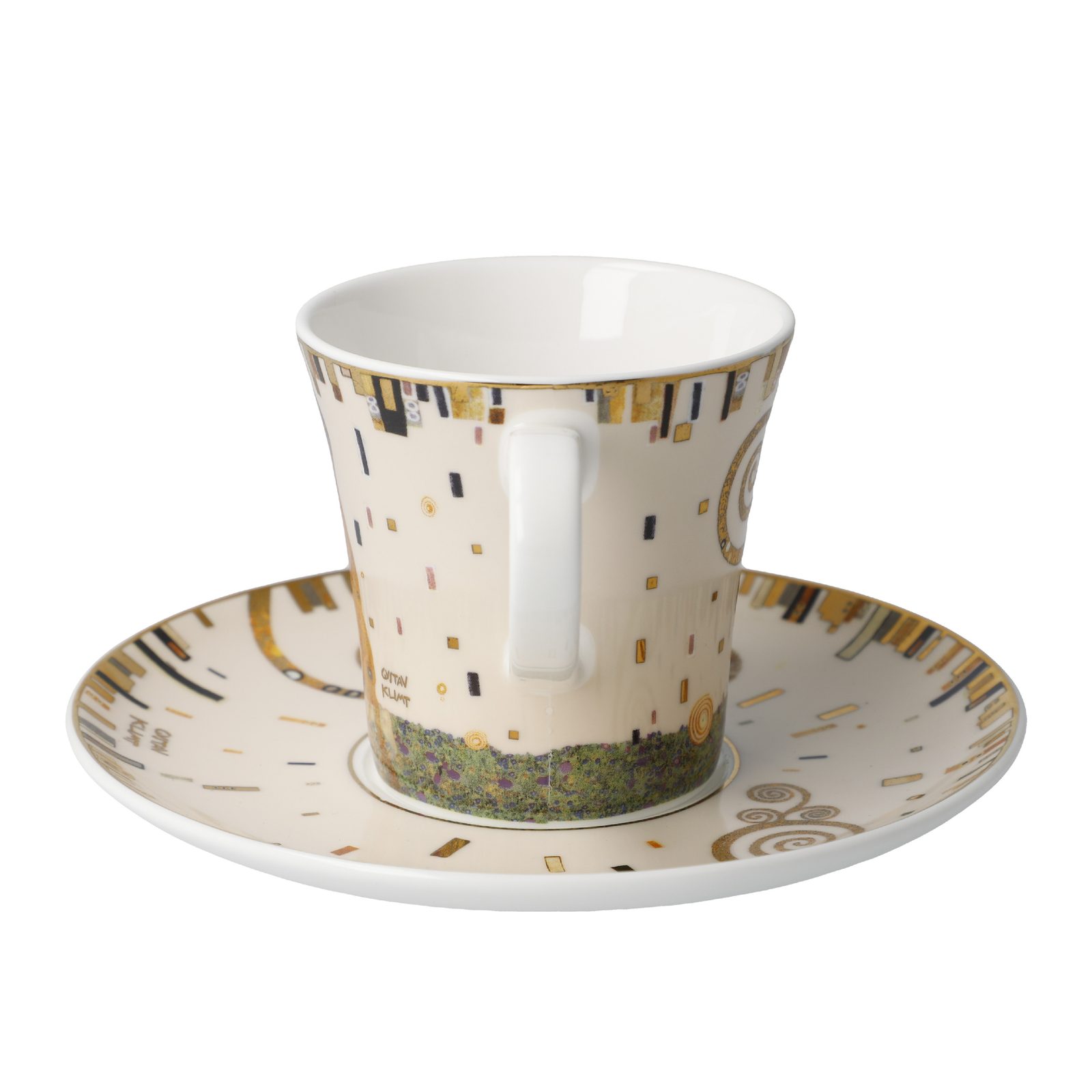 Šálka a podšálka The Kiss - Artis Orbis 350ml, Gustav Klimt | Šálky a hrnčeky na kávu | Káva a ...