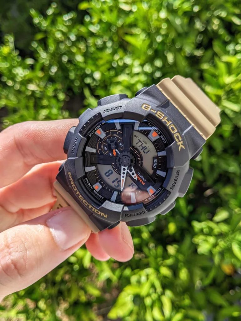 Helveti.sk - Casio G-Shock GA-110TU-1A5ER - Casio - G-Shock - Casio, Značky