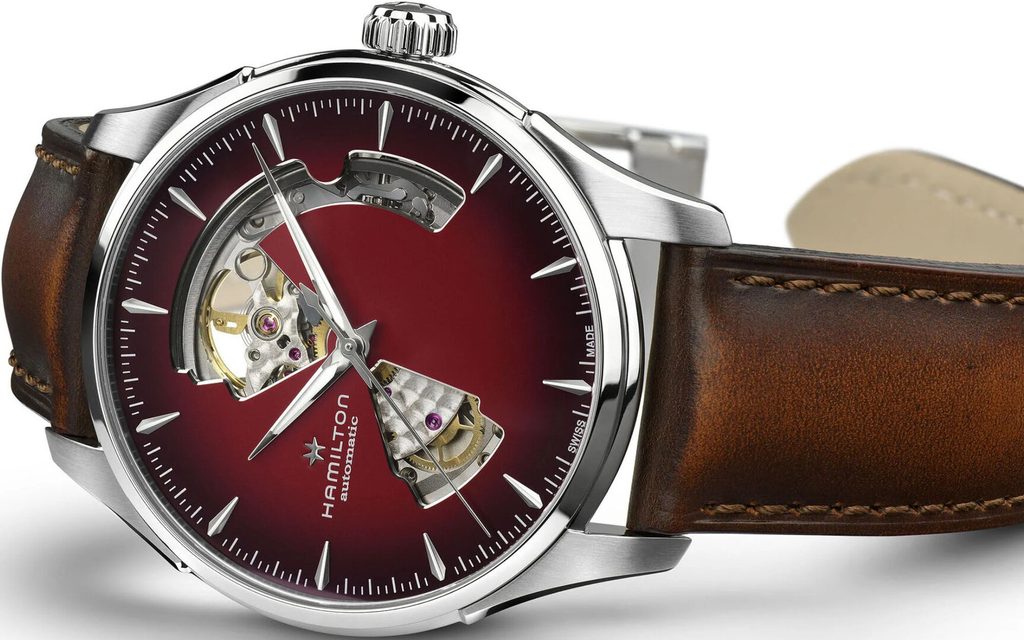 Helveti.sk - Hamilton Jazzmaster Open Heart Auto H32675570 - Hamilton ...