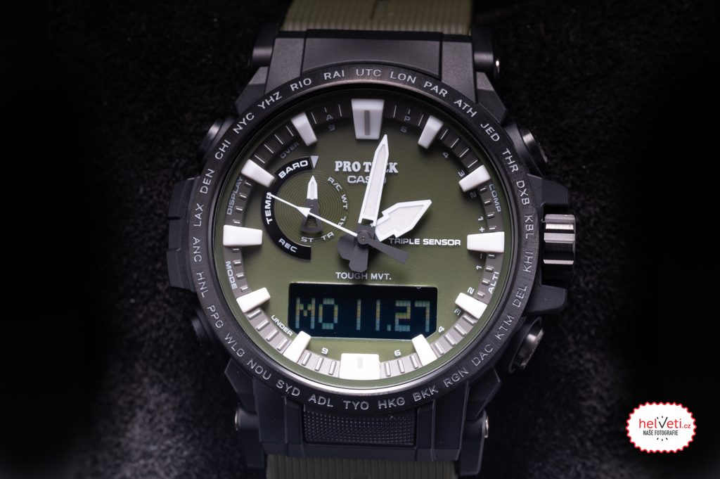 Casio ProTrek PRW-61Y-3ER | Helveti.sk