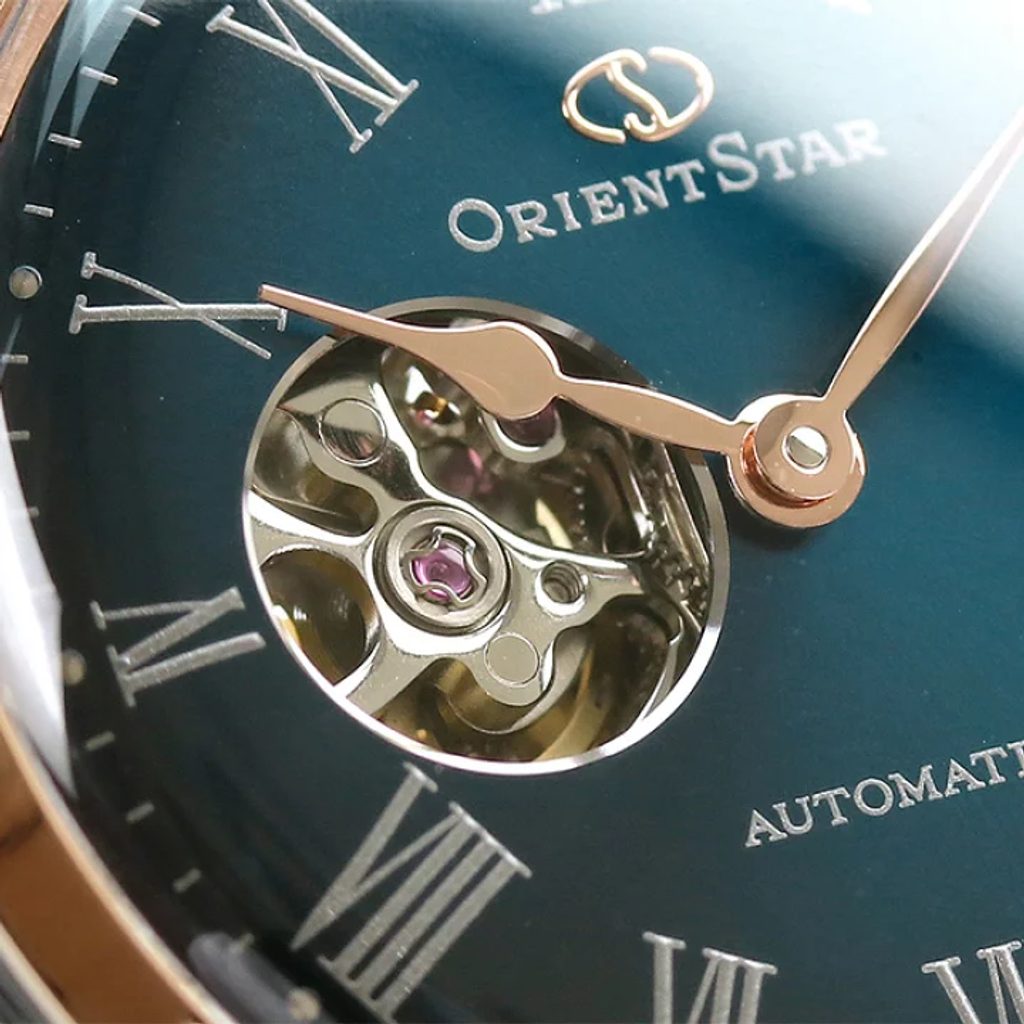 Orient Star Classic Semi Skeleton RE-ND0017L Seaside at Dawn Limited ...