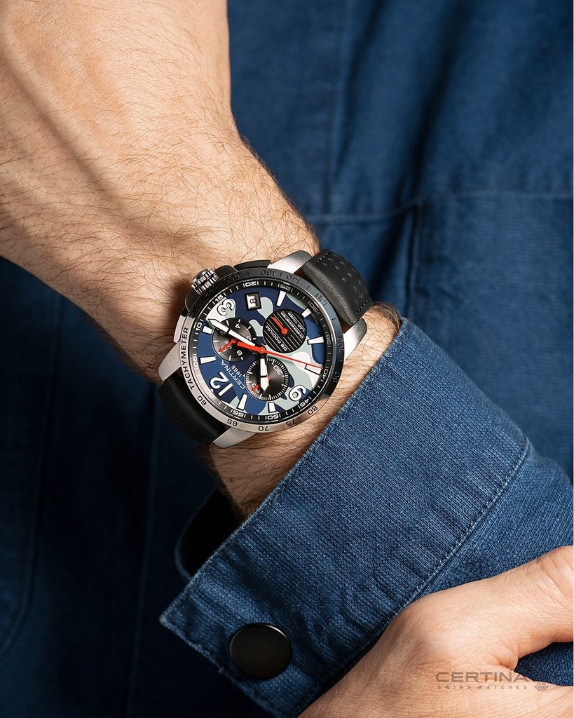 Helveti.sk - Certina DS Podium Lap Timer Chronograph C034.453.16.047.00 ...