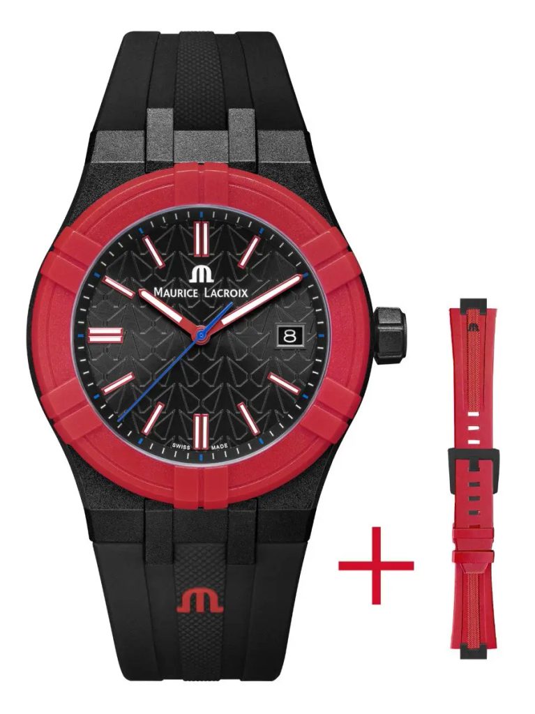 Helveti.sk - Maurice Lacroix Aikon #tide Special Edition Mahindra ...