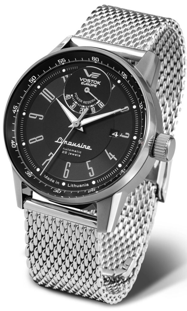 Vostok Europe Limouzine Automatic Power Reserve Indication YN85 ...