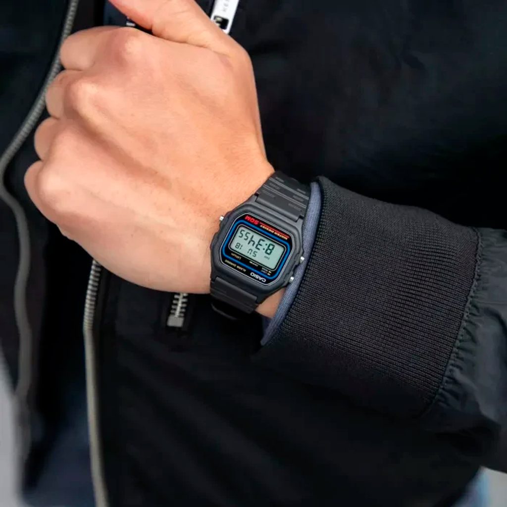 Helveti.sk - Casio Collection Vintage W-59-1VQES - Casio - Classic Collection - Casio, Značky