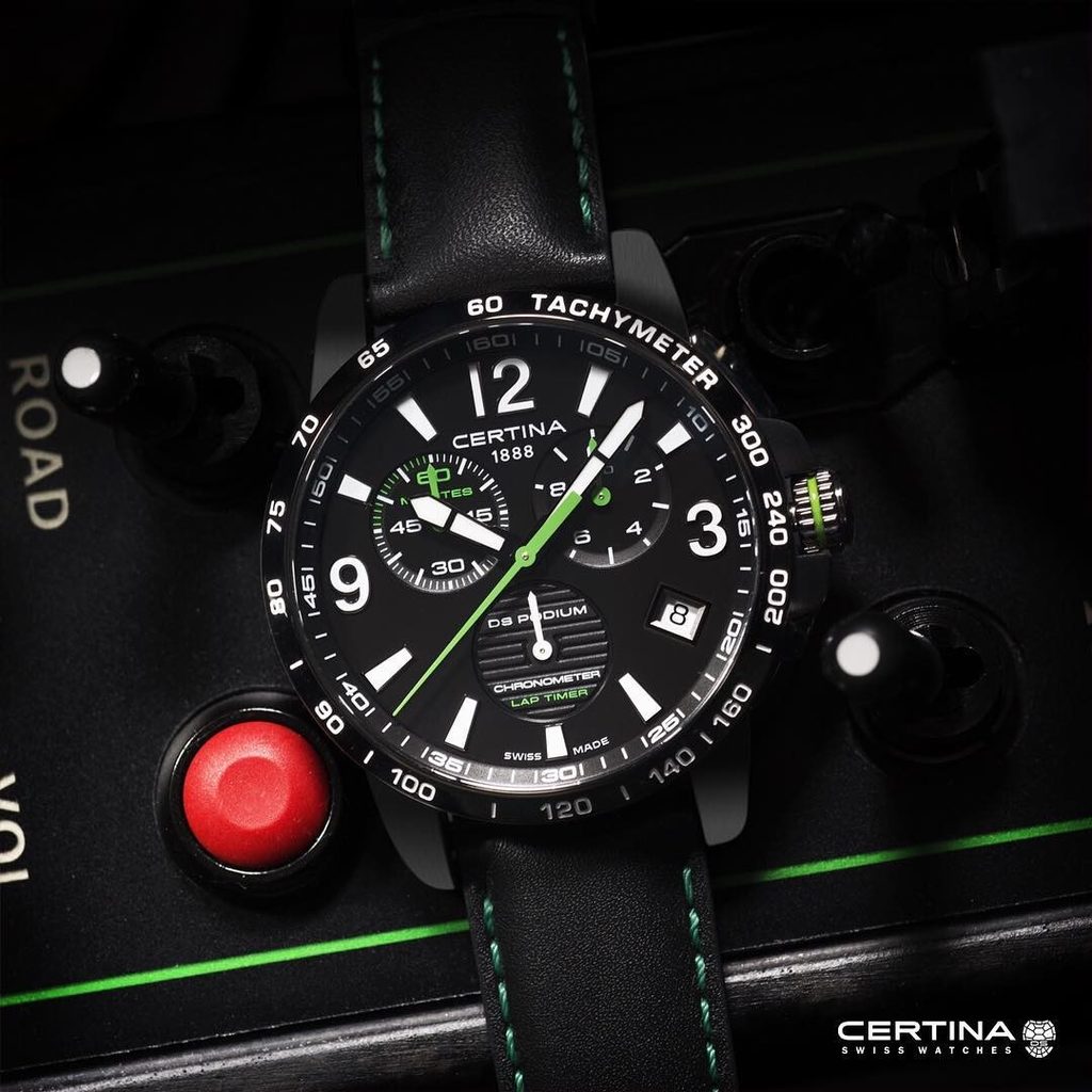 Helveti.sk - Certina DS Podium Lap Timer Chronograph C034.453.36.057.02 ...