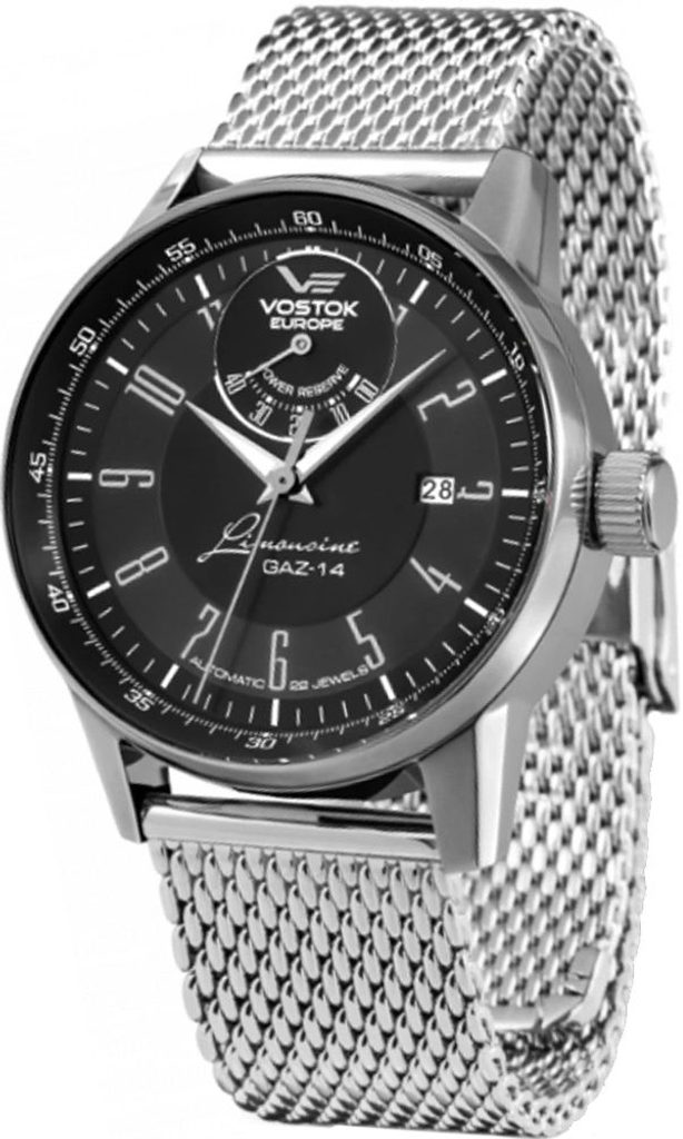 Vostok Europe GAZ-14 Limouzine Automatic Power Reserve Indication YN85 ...
