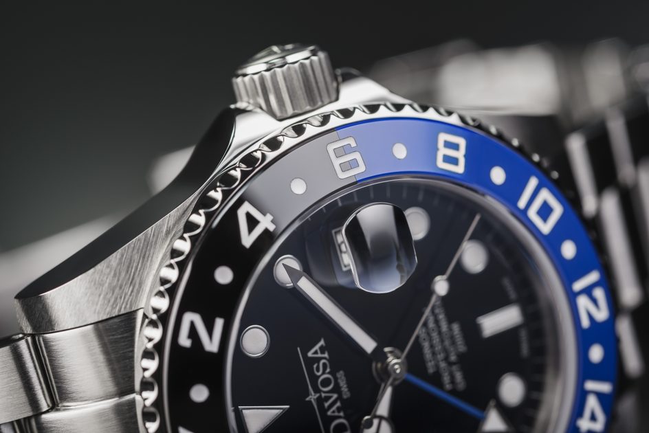 Helveti.sk - Davosa Ternos Professional TT GMT 161.571.04 - Davosa - Ternos - Diving, Davosa, Značky