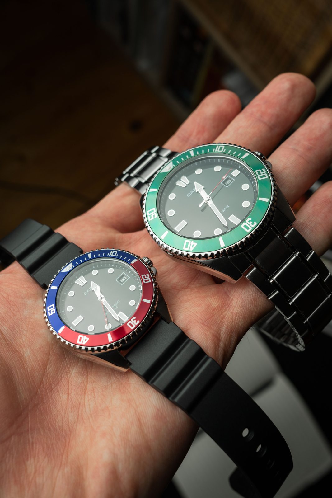 Casio Collection Baby Duro MDV-10-1A2VEF | Helveti.sk
