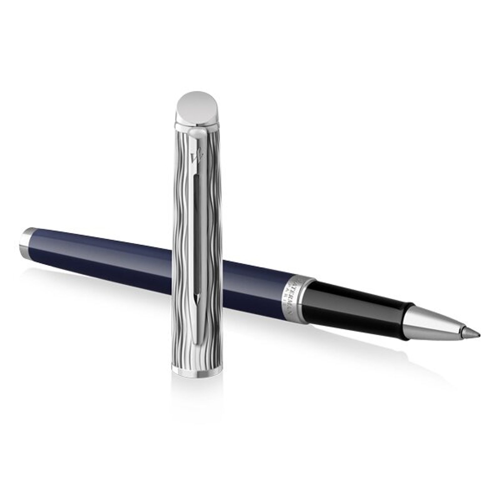 Roller Waterman Hémisphére Made in France DLX Blue CT 1507/4926469 ...