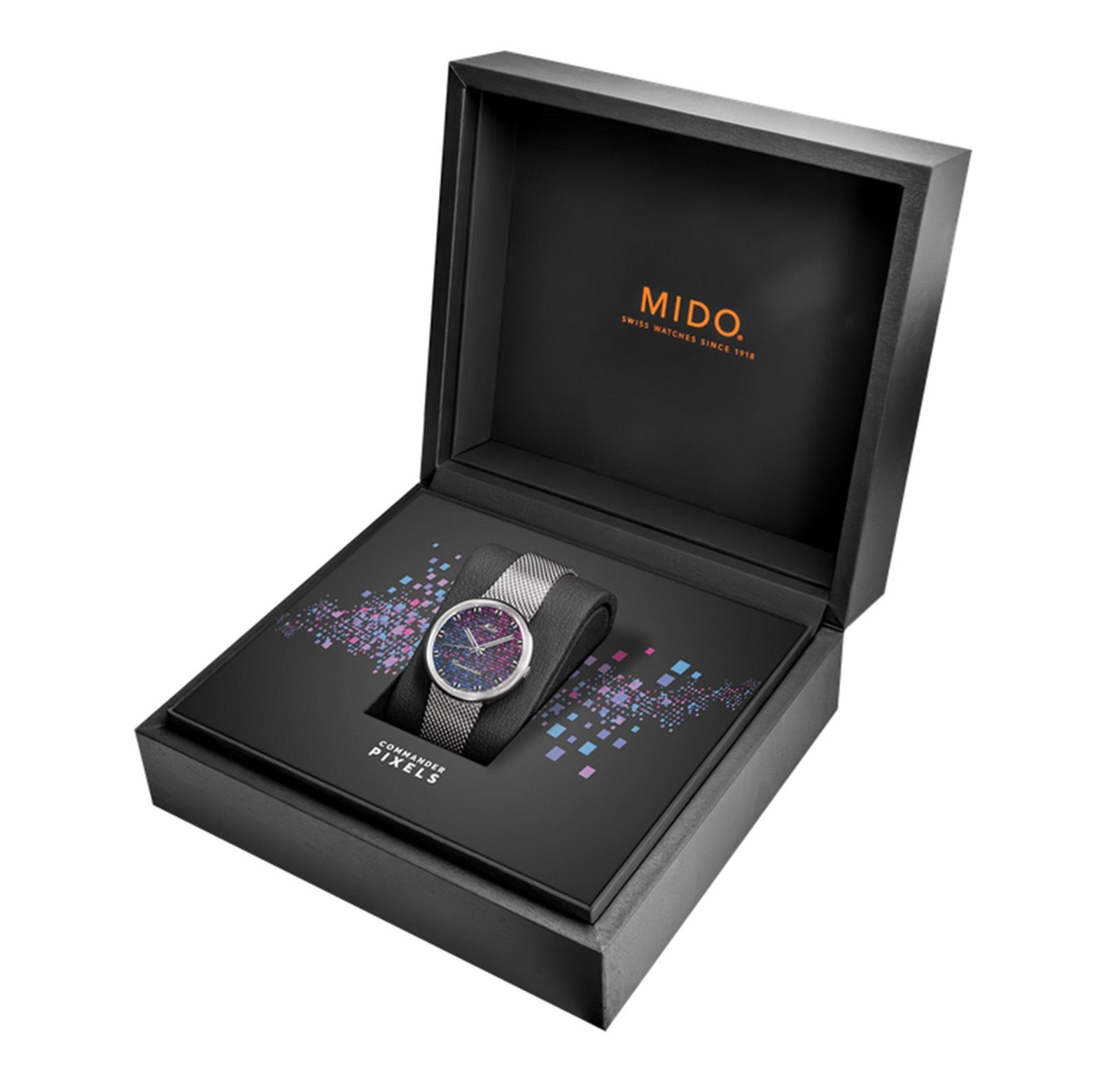 Mido Commander 1959 Pixel M8429.4.N7.11 | Helveti.sk
