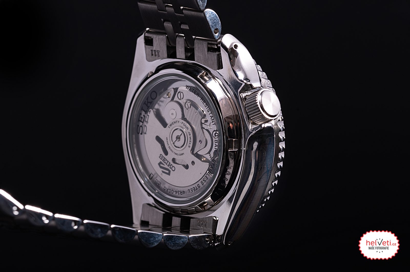 Seiko 5 Sports GMT Series SSK005K1 | Helveti.sk
