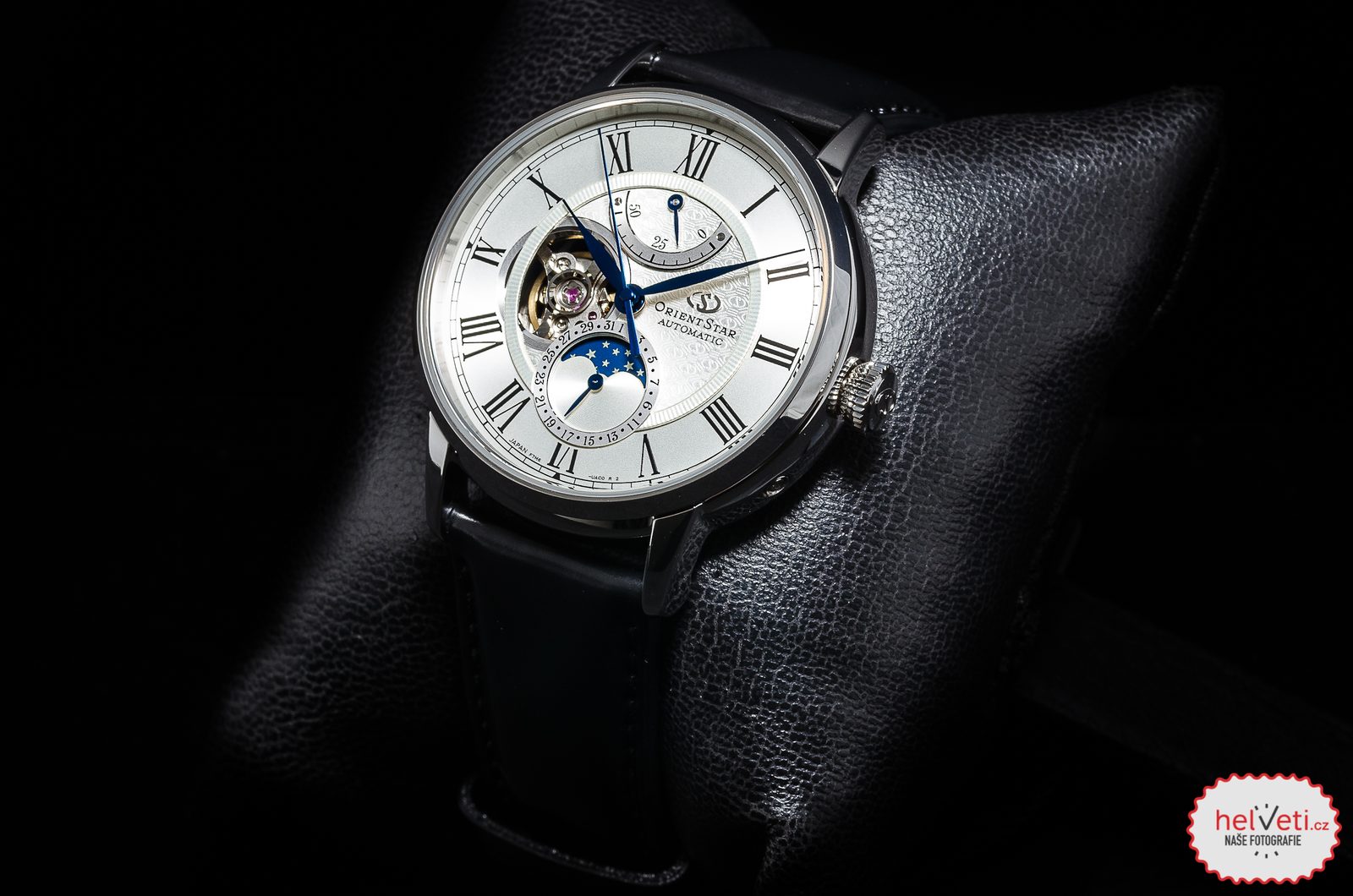 Orient Star RE-AY0106S Classic Moon Phase | Helveti.sk