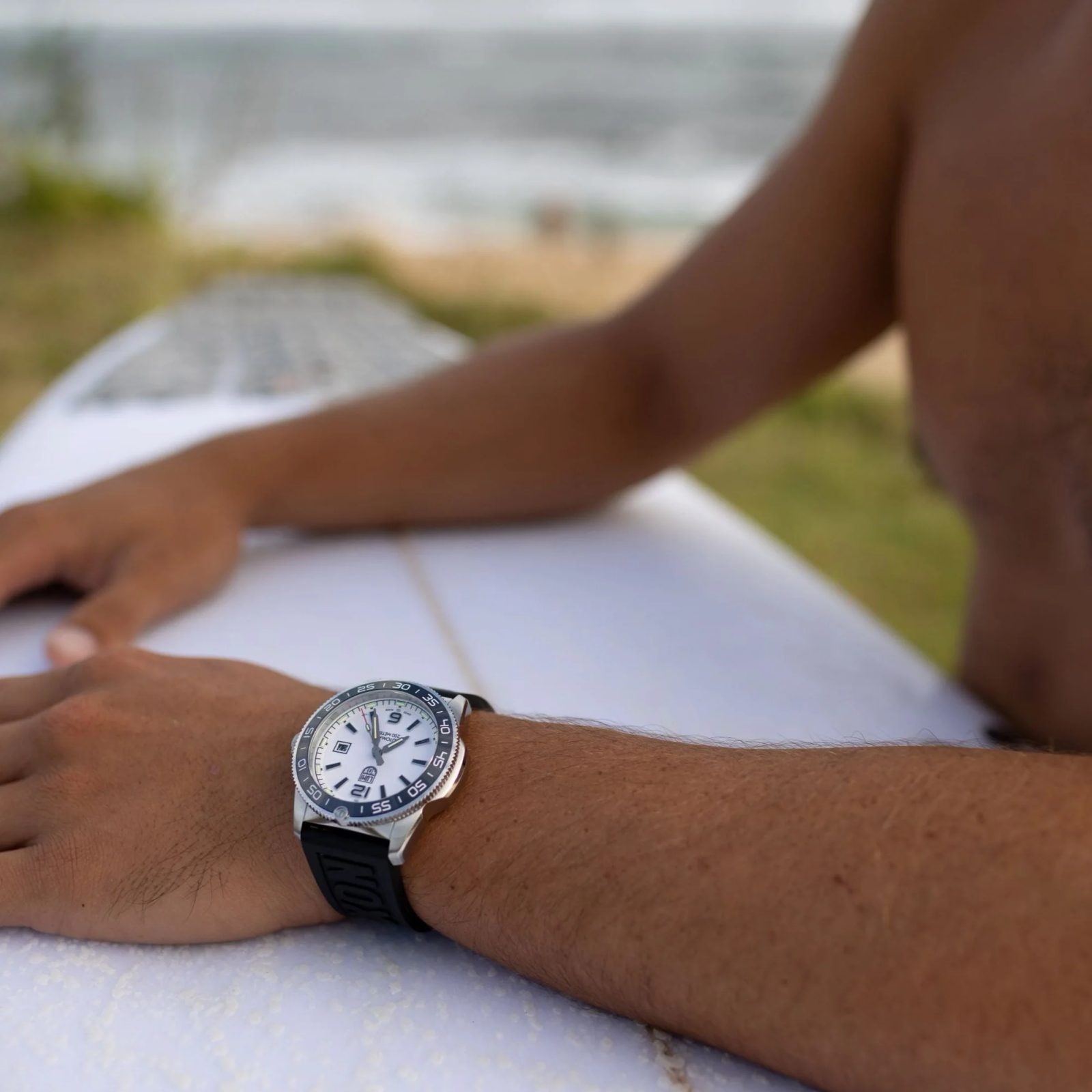 Luminox Pacific Diver Automatic 3100 Series Midnight Mariner XS.3101.H ...