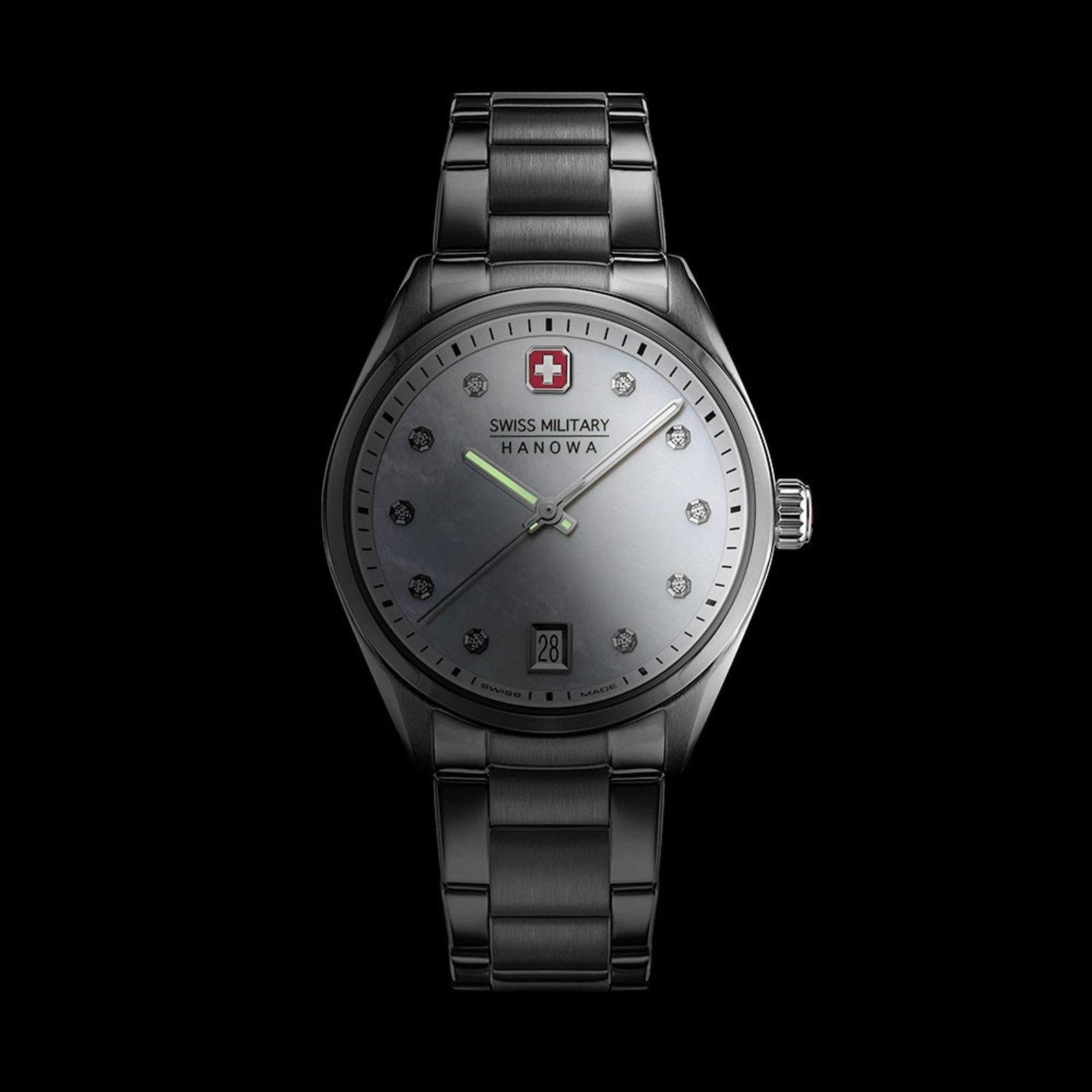 Swiss Military Hanowa ROADRUNNER SPARKLE LADY SMWLH0005001 | Helveti.sk