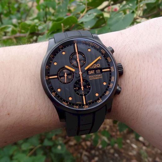 Helveti.sk - Mido Multifort Chronograph M005.614.37.051.01 - Mido ...